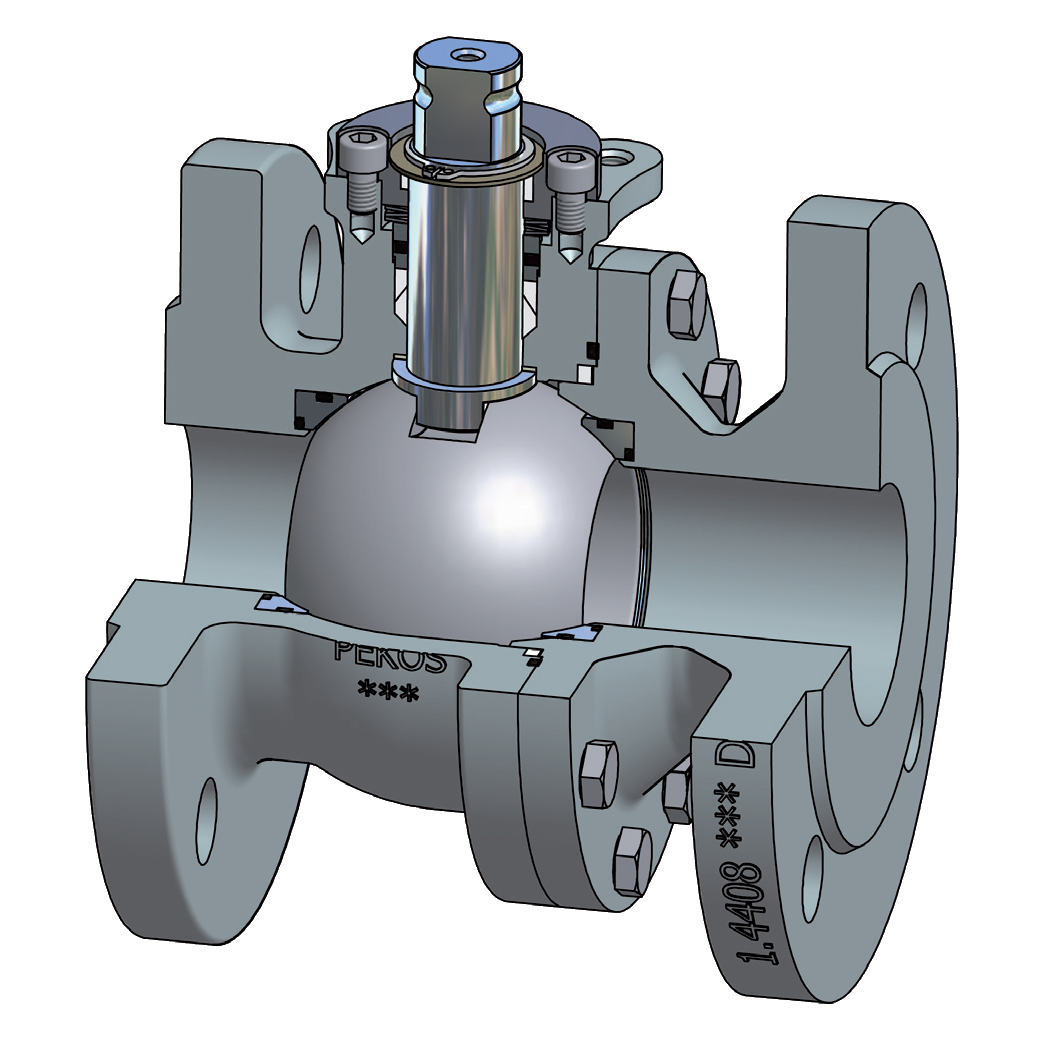 Palloventtiilit, PEKOS - Starline Valves Oy